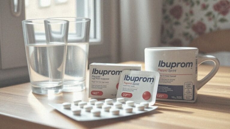 Ibuprom Max Sprint - po jakim czasie działa i jak go stosować?